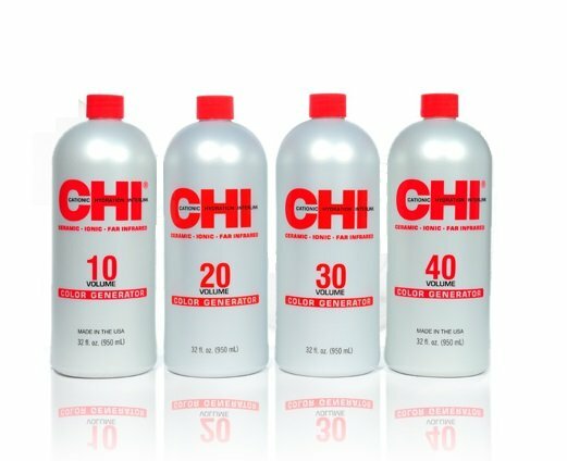 CHI Ionic Permanent Shine Hair Color 50-5n Medium Natural Brown 3oz for ...