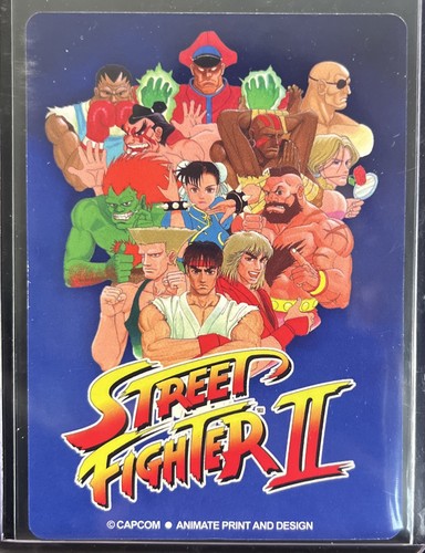 Super Street Fighter II Card Collections - Ryu SR #1 Prism Card | eBay