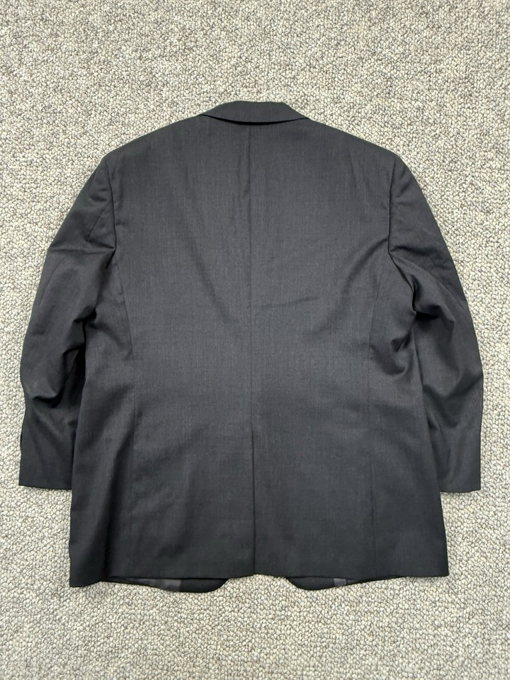 Brooks Brothers 1818 Madison Italian Estrato Wool Suit Charcoal Gray Sz ...