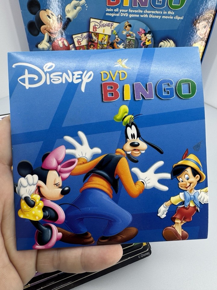 Disney DVD Bingo Game Mattel Scene It Complete | eBay