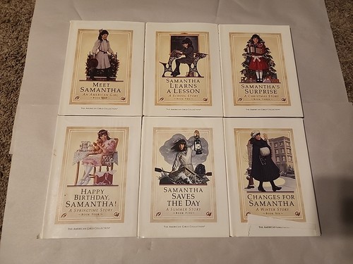 American Girls - Samantha - 6 Hardcover Books Set | eBay