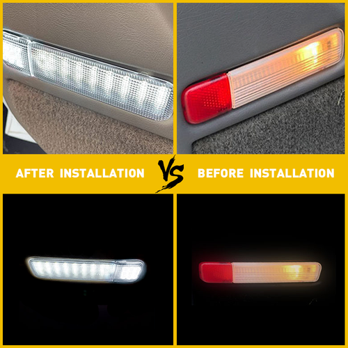 White LED Door Courtesy Light For Chevrolet & GMC C/K Chevrolet ...