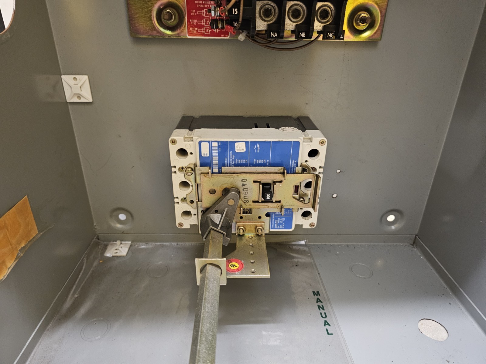 asco series 300 automatic transfer switch (240V) 200A | eBay