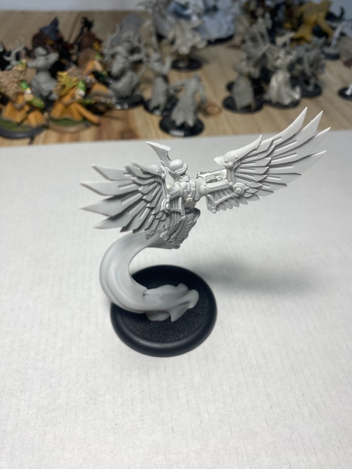 Warmachine Hordes Unlimited Mercenaries Void Archon | eBay