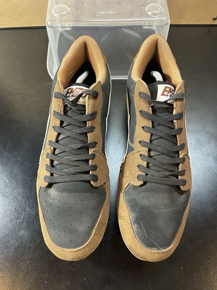 Cornelius Enzo Football cleats Black Brown Travis Scott Men’s Size 13 ...