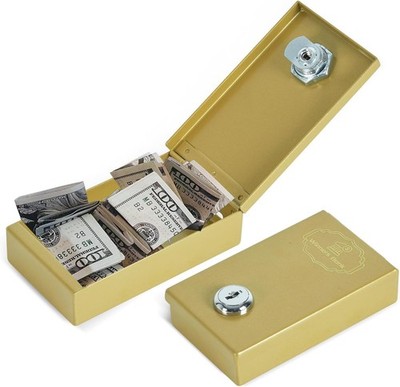 Metal Box for Gambler - Winners Bank Portable Safe Casino Money Pocket ...