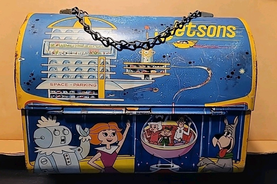 Original 1963 Aladdin Industries THE JETSONS Lunchbox Lunch Box - No ...