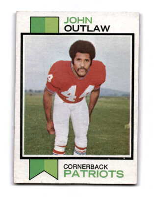 1973 Topps John Outlaw RC 384 | eBay