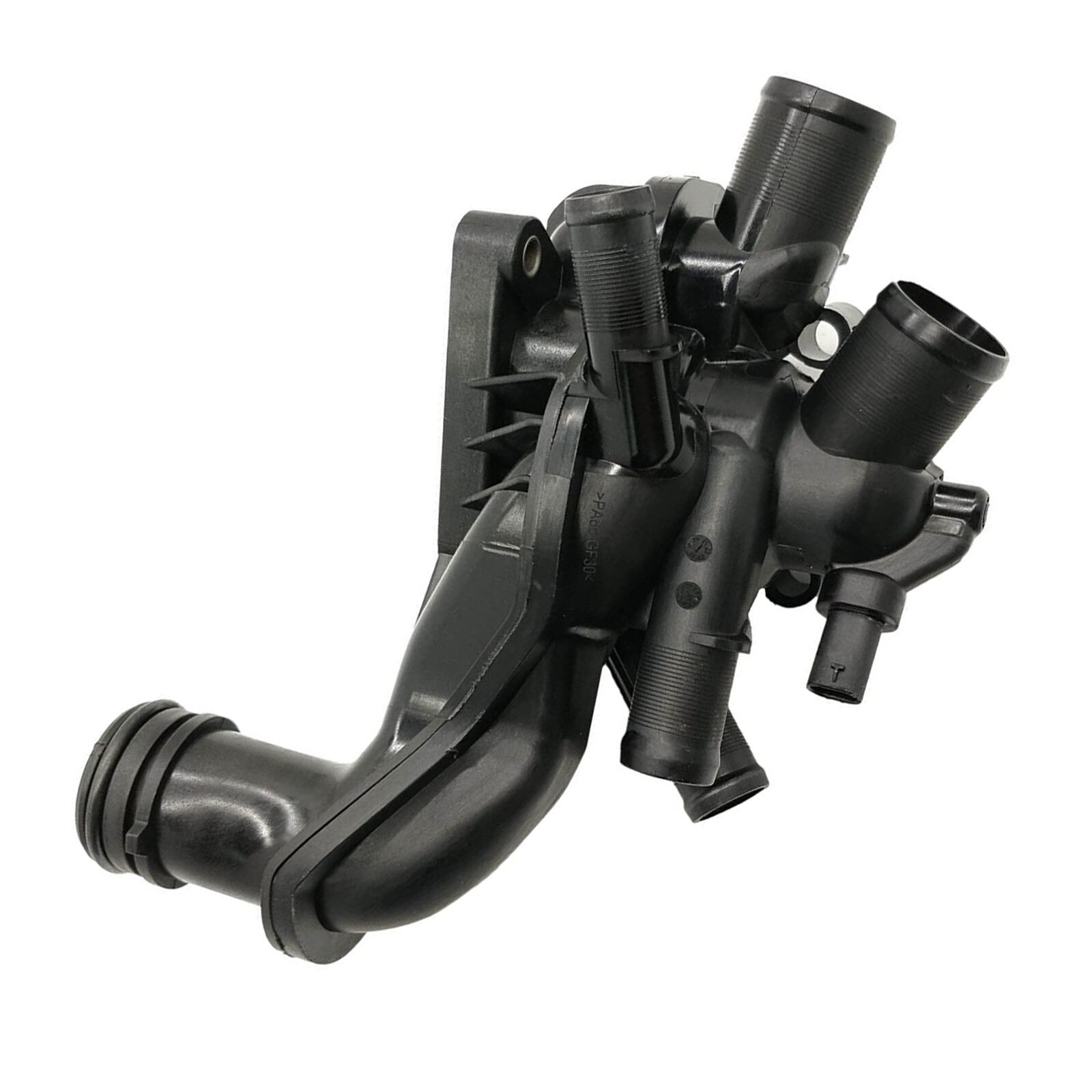 Thermostat Housing with Adapter for 08-12 Mini Cooper R56 R57 ...