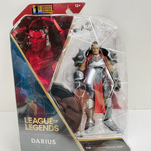 League of Legends The Champion Collection Darius Action Figure 1st ...