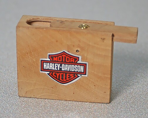 Harley-Davidson Snake in Wooden Box – Practical Joke Prank Toy | eBay