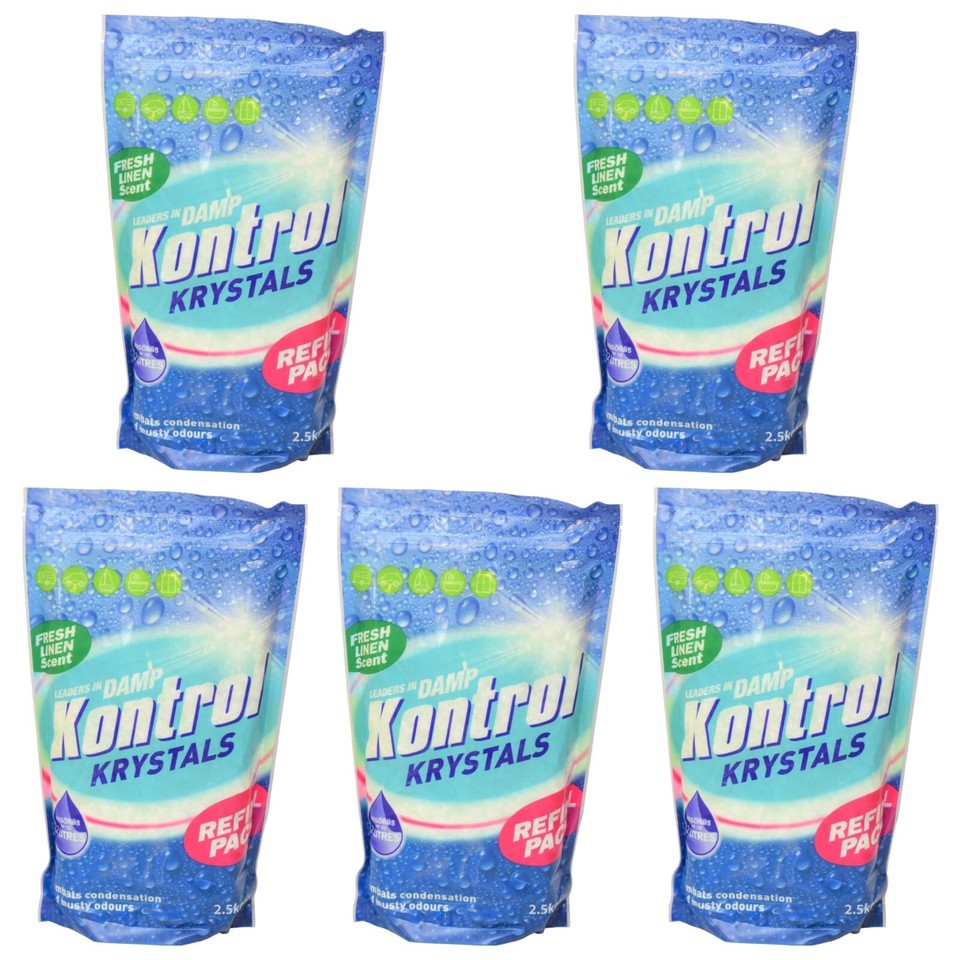 Kontrol Crystals Refill Absorber Moisture Trap Krystals Stops Damp ...