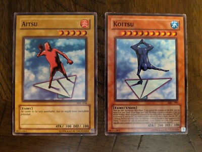 Yu-gi-oh Combo Set: Aitsu and Koitsu | eBay