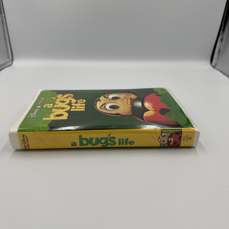 A Bug's Life 1998 VHS Video Tape Disney Pixar Clamshell | eBay