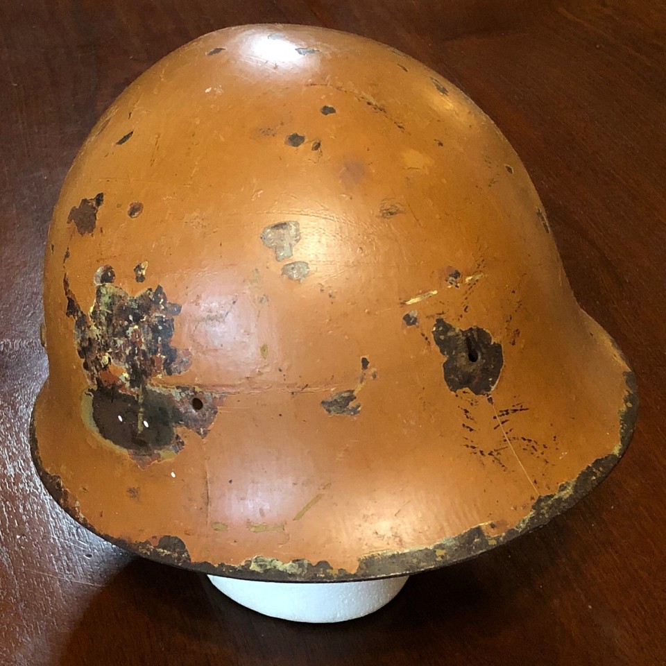 WW2 Japanese Army IJA Type 90 T90 Tetsubo Steel Combat Helmet Shell ...
