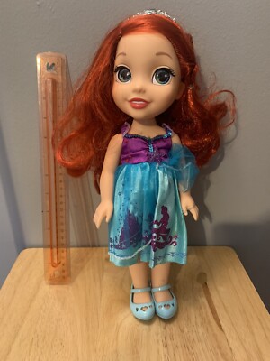 Disney Princess Doll My First Ariel Large Size 14" Jakks Doll Little ...