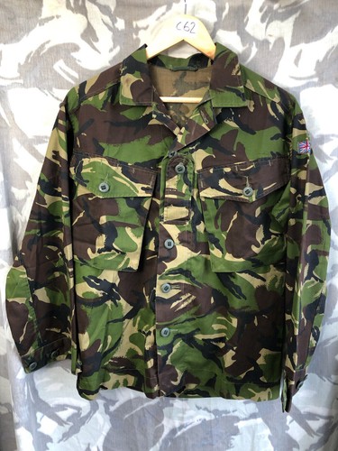Genuine British Army DPM Camouflaged Combat Jacket Smock - 160/88 | eBay