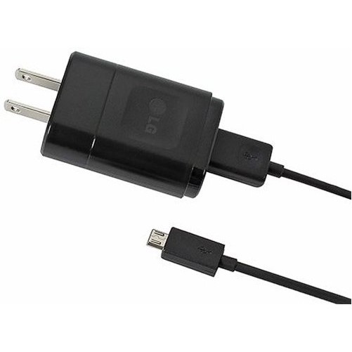 LG Micro to USB Travel Charger -MCS-01WT/01WD/01WR (Black) * for sale ...
