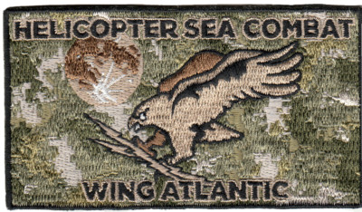 HELICOPTER SEA COMBAT WING ATLANTIC NWU COMMAND SHOULDER PATCH | eBay