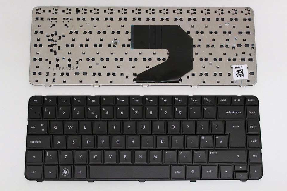 New HP Pavilon G4 G6 1000 Laptop Keyboard 636376-031 643263 633183-031 ...
