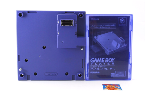 Nintendo GameCube Gameboy Player Violet Purple w/Start up Disc Tested ...