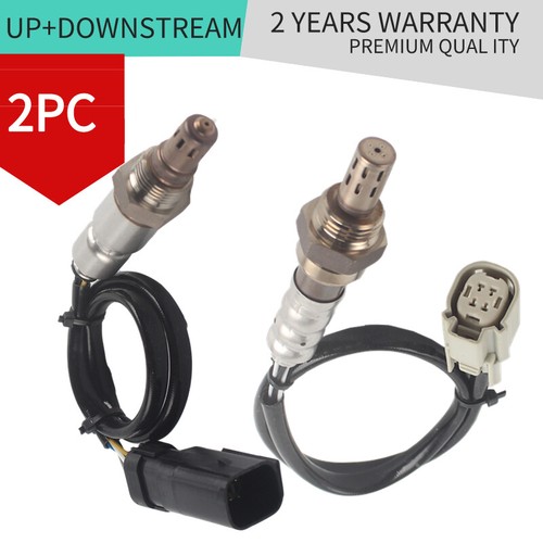 2PCS O2 Lambda Oxygen Sensors Upstream & Downstream For Ford Fusion ...
