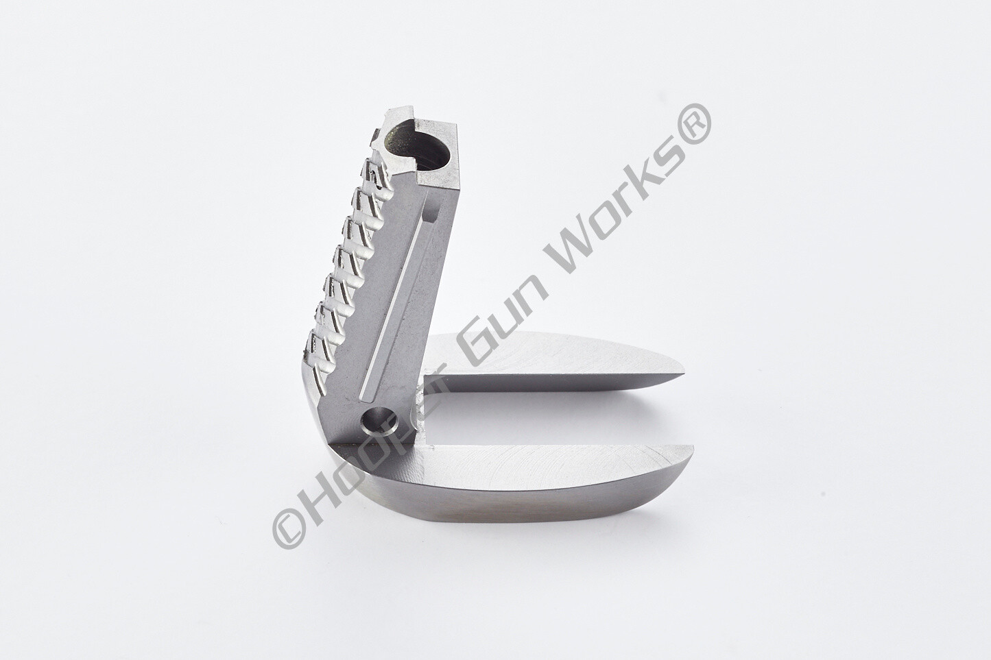 Wilson Combat 1911 One-Piece Magwell Compact XTAC Round Butt Stainless ...