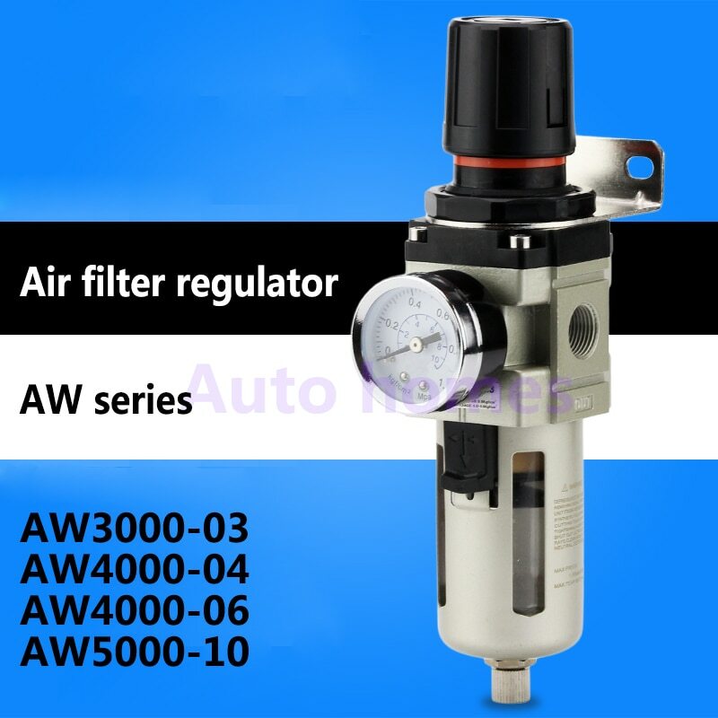 Pneumatic SMC type air filter regulator unit AW4000-04/06 1/2 3/4 inch ...