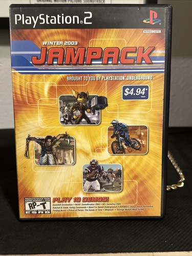Underground Jampack Winter 2003 Sony PlayStation 2, 2003 PS2 Games ...