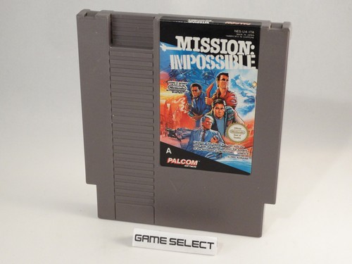 Mission Impossible Nintendo NES 8 Bit PAL A - Cartridge Original | eBay