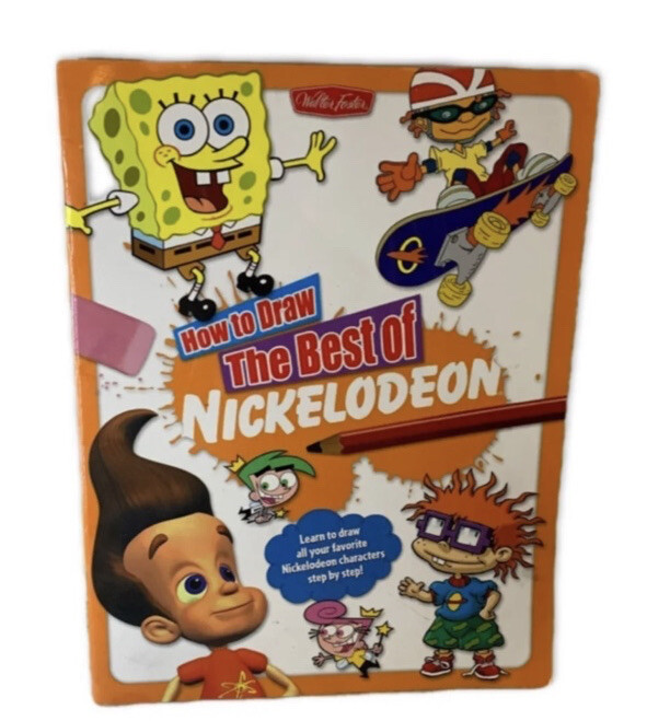 How To Draw Nickelodeon Characters Book