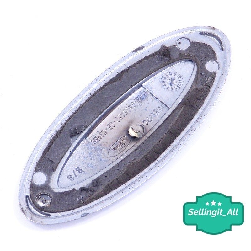 2000-2004 Ford Focus 1997-2002 Escort Oval Trunk Emblem Nameplate Badge ...