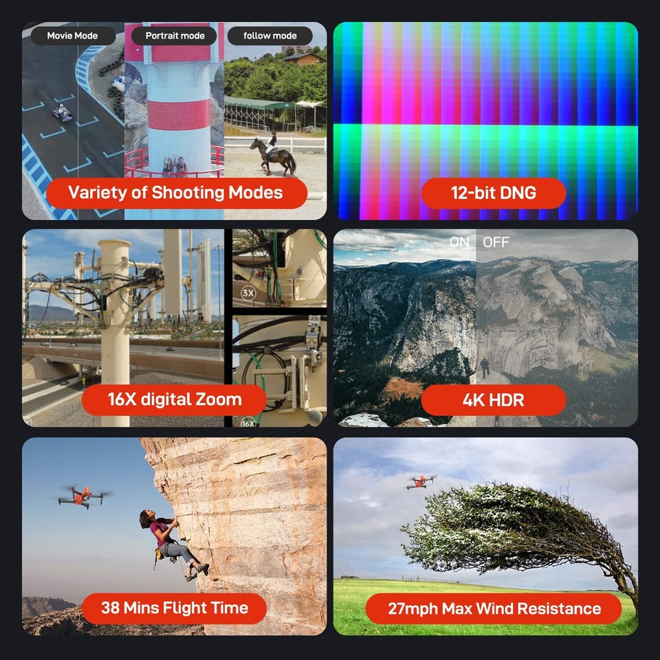 2026 Autel EVO 2 Pro V3 RTK Drone Mapping 6K Camera HDR & Smart ...