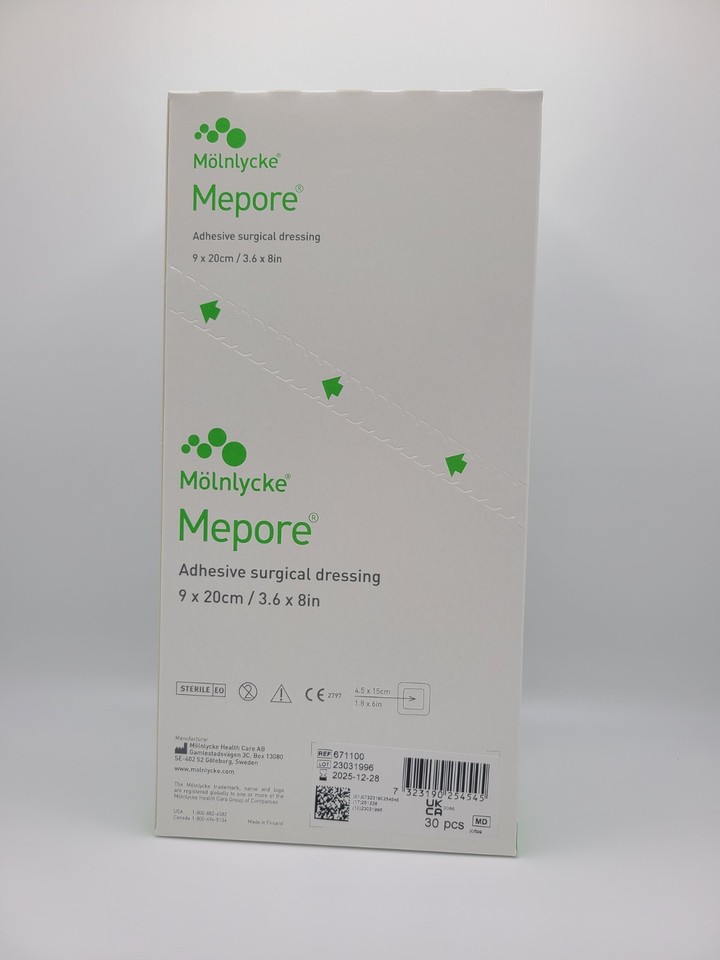Mepore Dressing All Sizes In Boxes | eBay UK