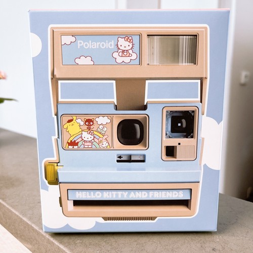 sanrio polaroid 600 instant film camera | eBay