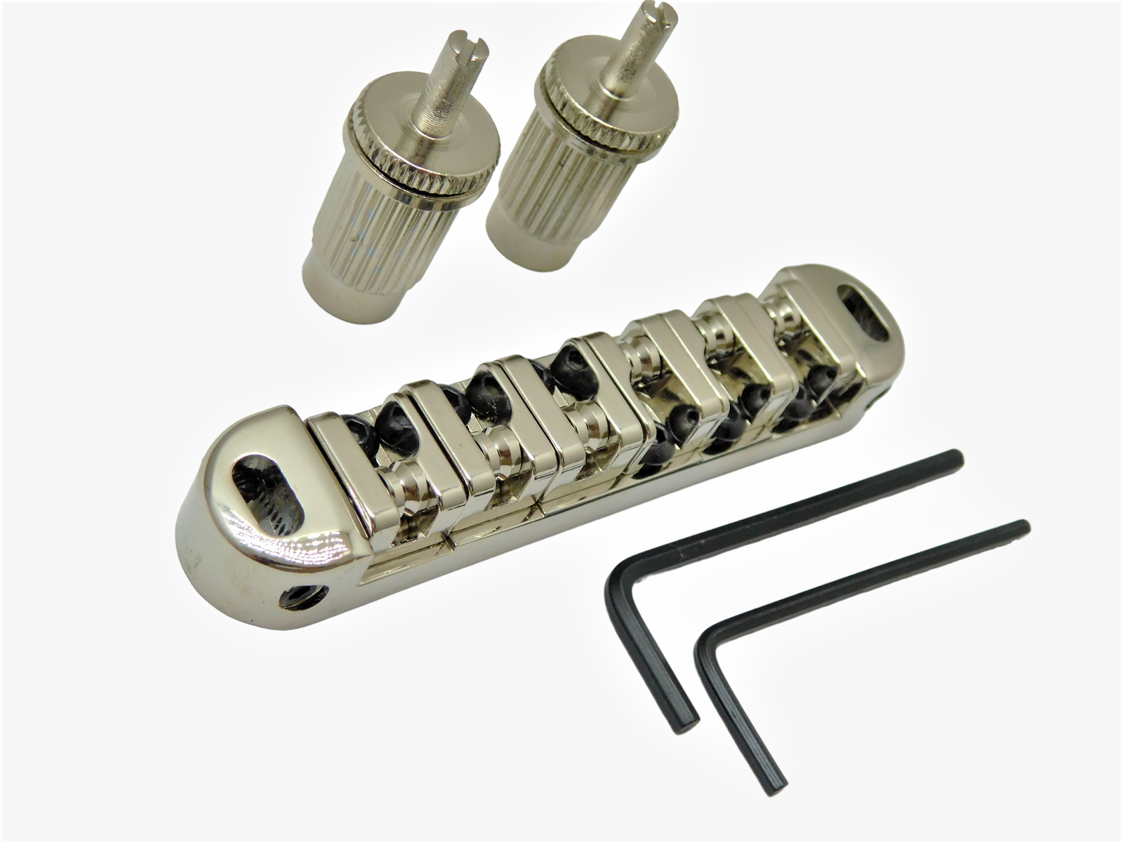 Wilkinson LOCKING ROLLER Bridge Epiphone Les Paul Guitar-Nickel | eBay