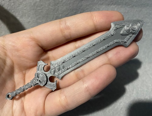 Custom Action Figure Accessory Claymore Sword Weapon 1/12 Scale - US ...