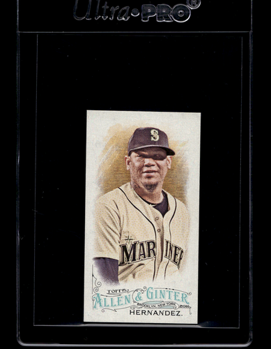 2016 Topps Allen & Ginter Mini #265 Felix Hernandez | eBay