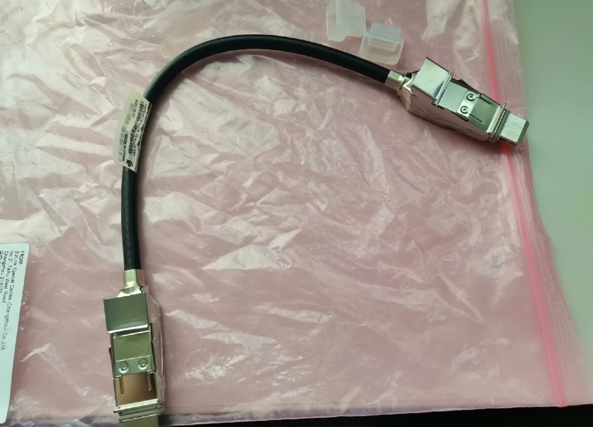 1PC New Cisco STACK-T3-50CM Type 3 Stacking Cable for Cisco 9300 | eBay