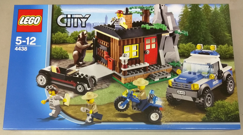 LEGO CITY: Robber's Hideout (4438) for sale online | eBay