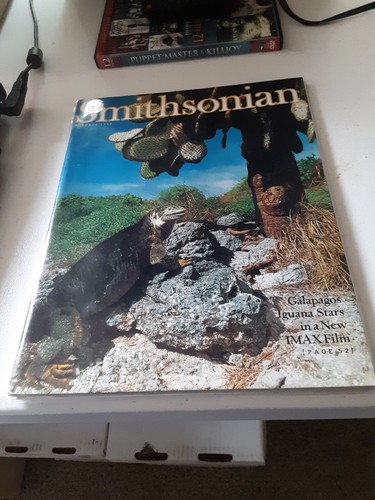 Smithsonian Magazine (September & October) 1999 Issues. READ COMPLETE ...