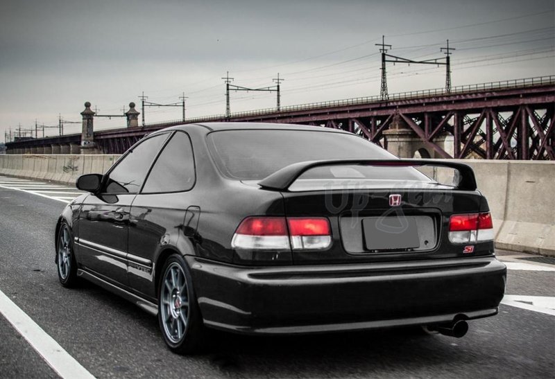 2005 Honda Civic Si Coupe Custom