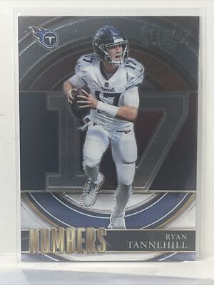 Tennessee Titans - Ryan Tannehill - 2021 Select - Select Numbers - #SN ...