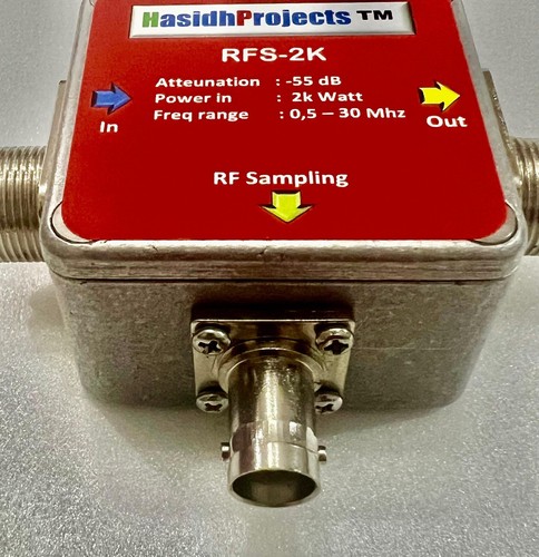 RF SIGNAL SAMPLER (-55dB) RFS2K | eBay