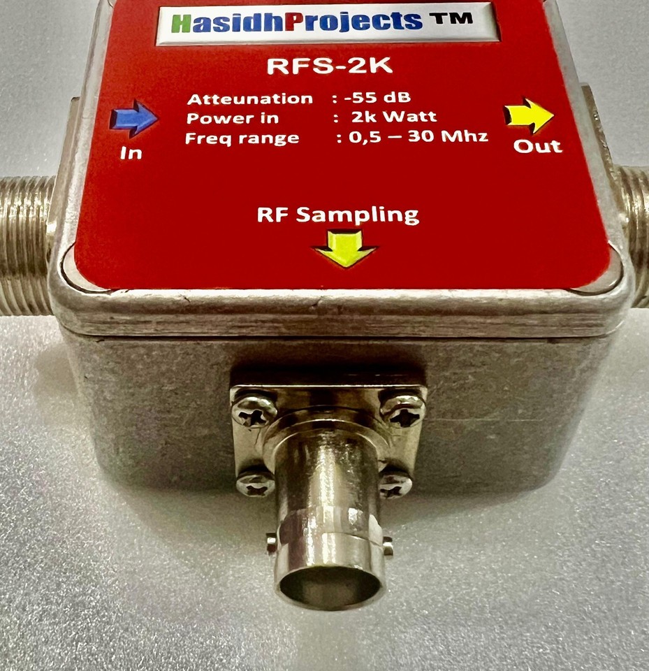 RF SIGNAL SAMPLER (-55dB) RFS2K | eBay