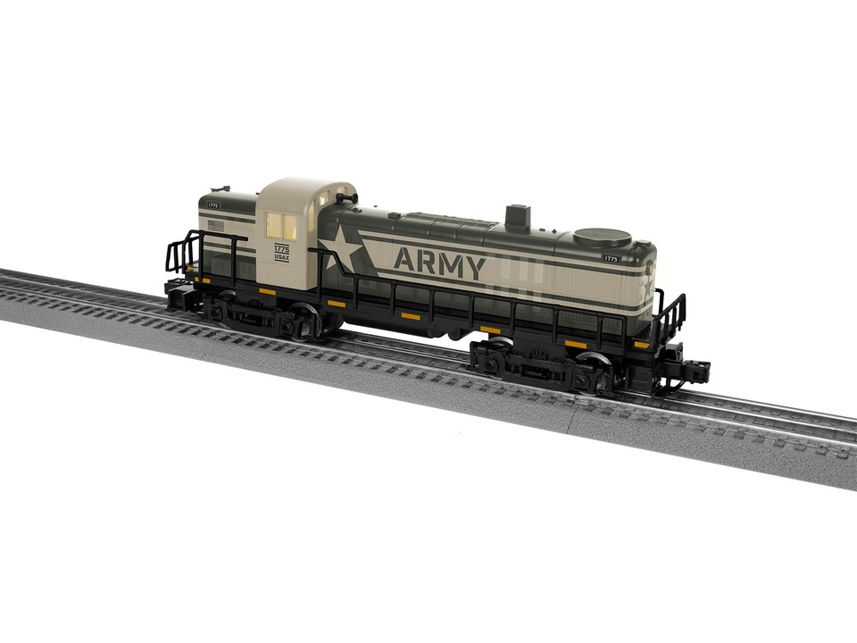 Lionel 2223010 O Gauge LionChief Army Freight Train Set with Bluetooth ...