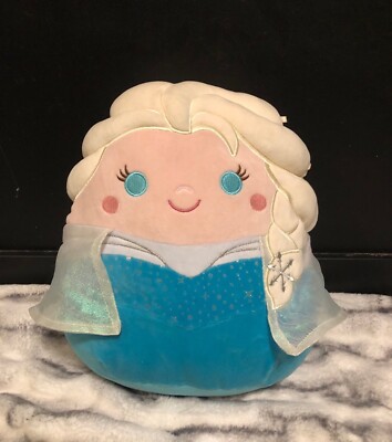 Elsa Disney's Frozen Snow Queen 6" Squishmallow Plush Stuffed Toy | eBay