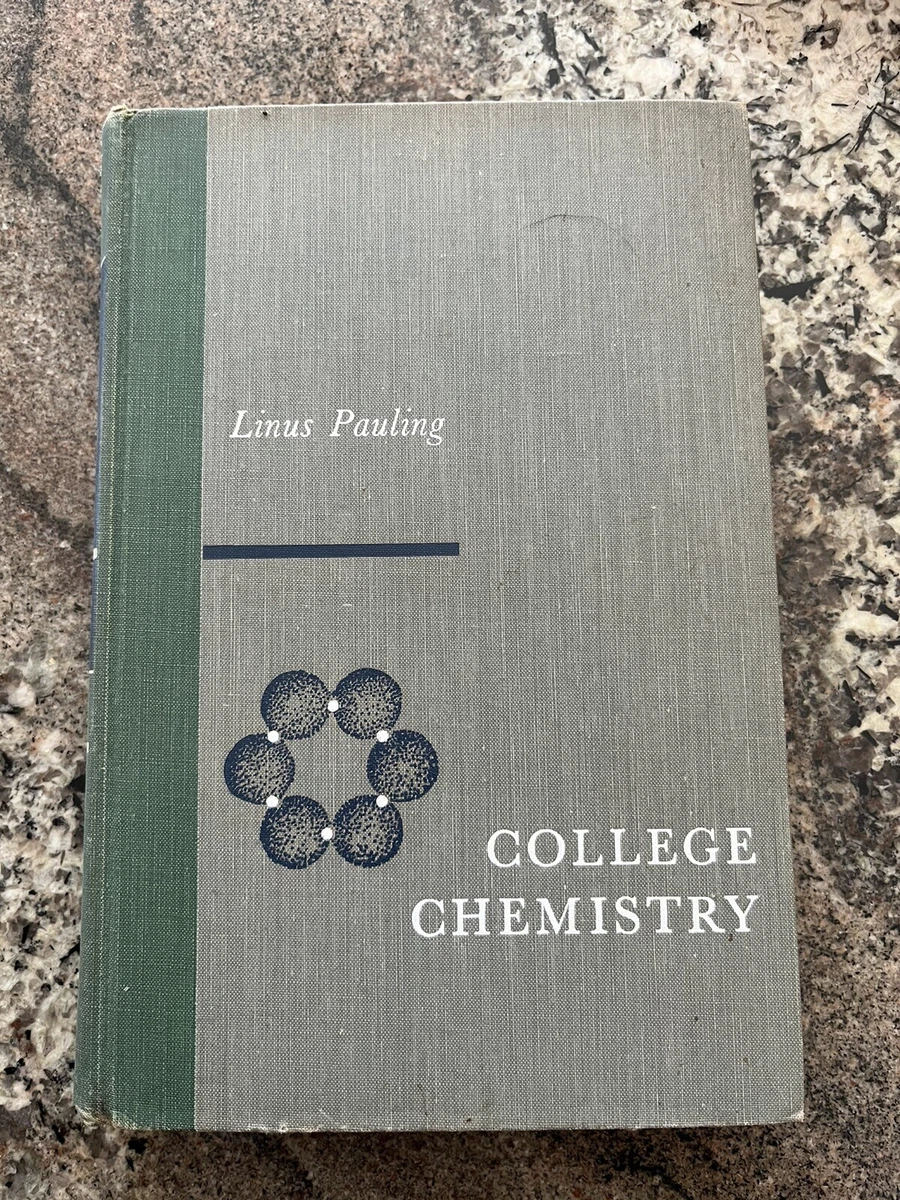 Linus Pauling Chemistry