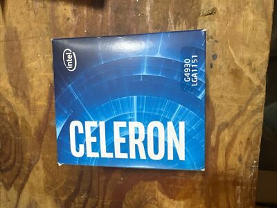 Intel BX80684G4930 Celeron G4930 3.2GHz 2MB Cache LGA1151 CPU Processor ...