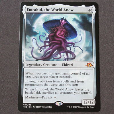 Emrakul, the World Anew 6 MTG Modern Horizons 3 (MH3) Mythic NM | eBay